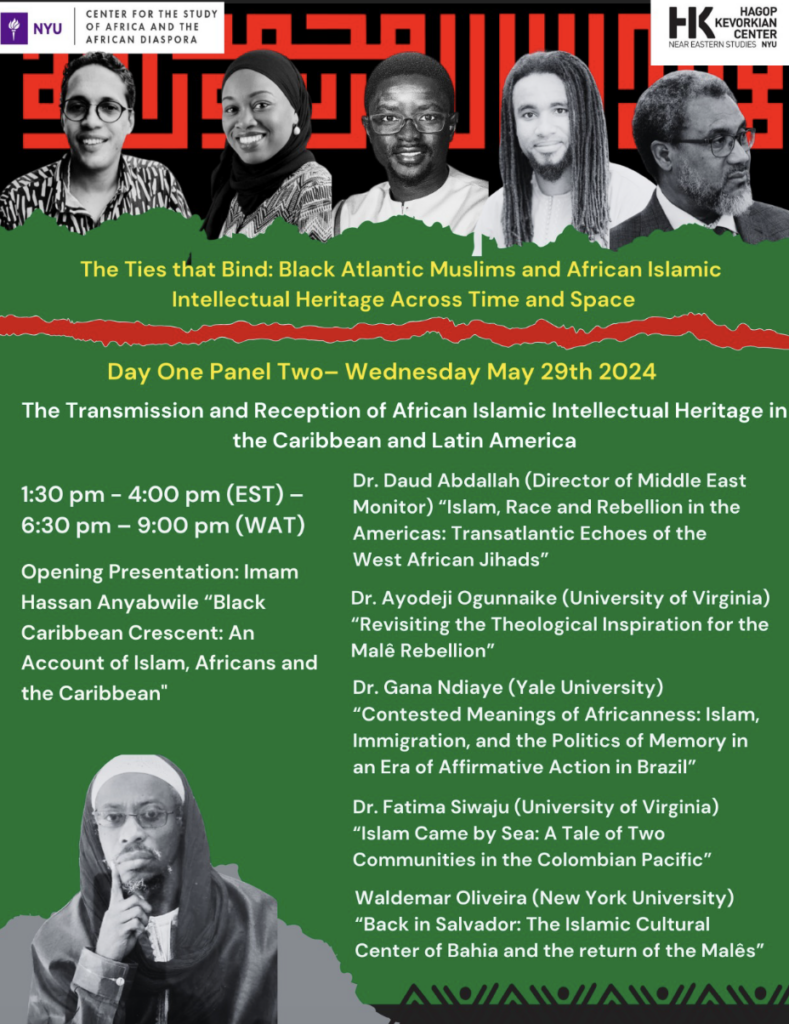 Center for the Study of Africa and the African Diaspora - The Ties That ...