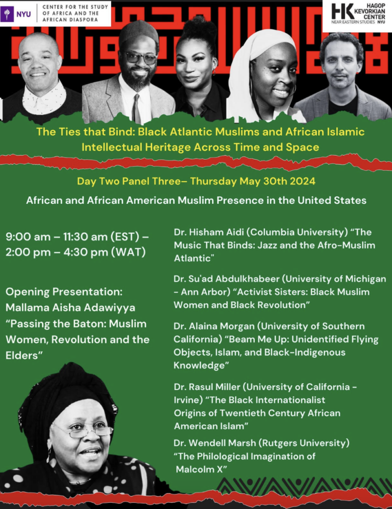 Center for the Study of Africa and the African Diaspora - The Ties That ...