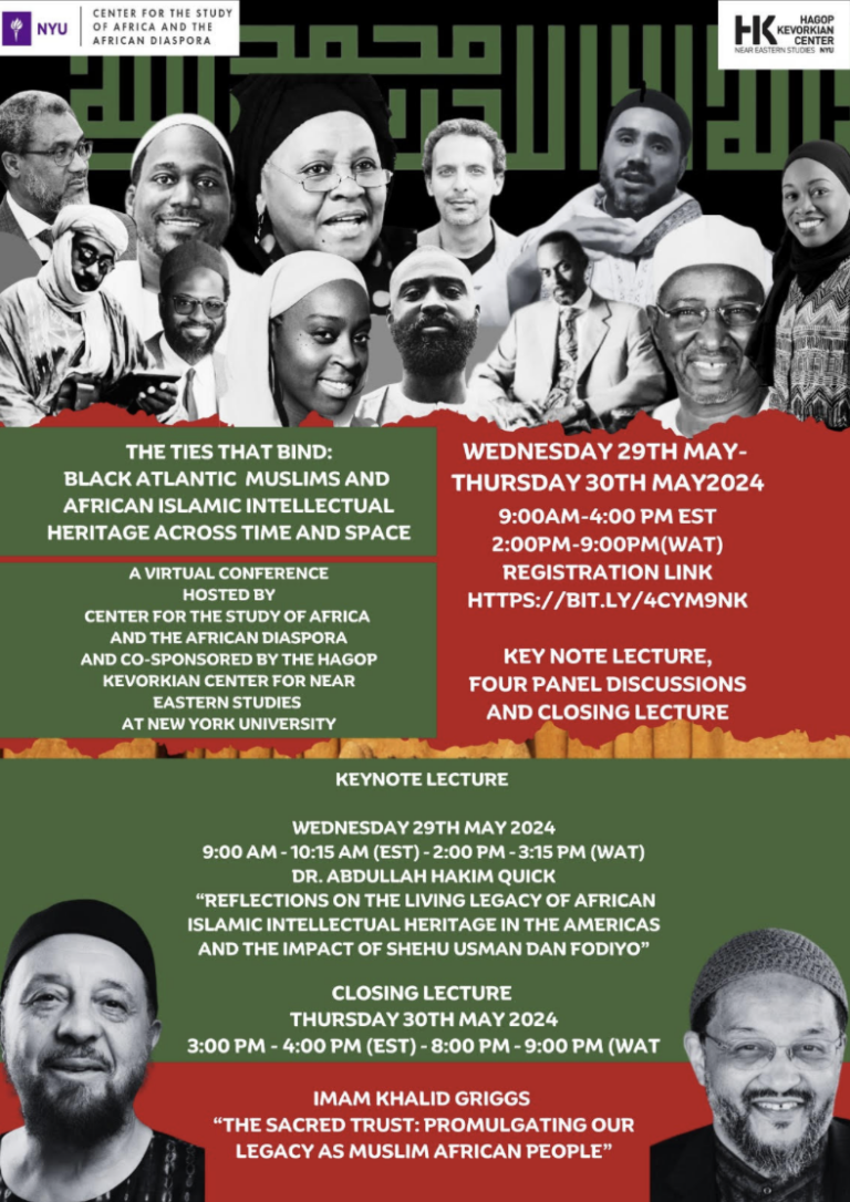 Center for the Study of Africa and the African Diaspora - The Ties That ...