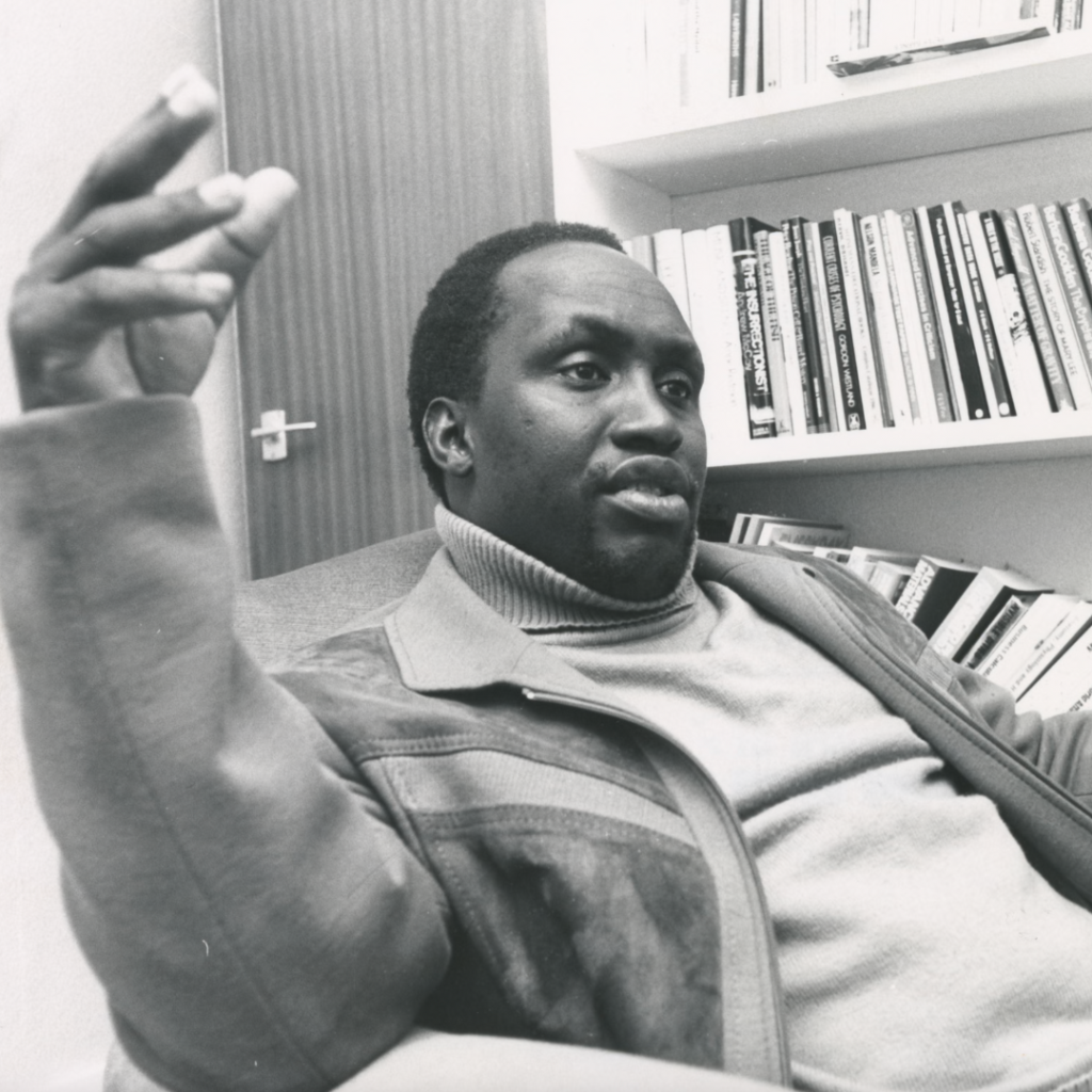 Center for the Study of Africa and the African Diaspora - Ngũgĩ wa Thiong’o