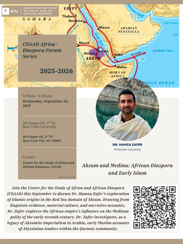 Center for the Study of Africa and the African Diaspora - Aksum and ...